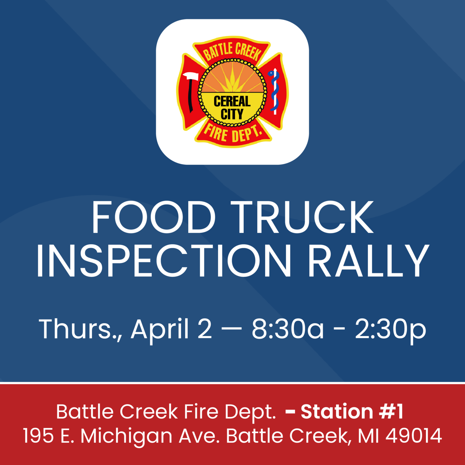 Inspections - Michigan Food Truck Safety